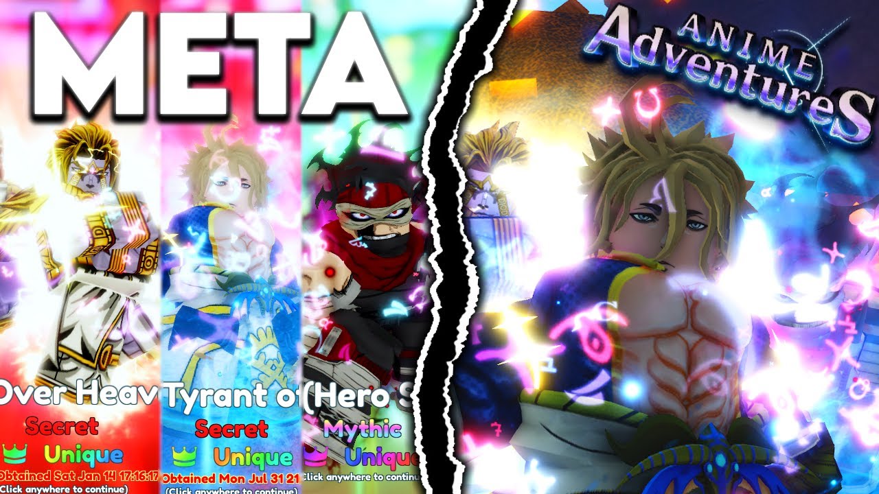 META Team VS Anime Adventures INFINITE In Update 15.5! Will We Be Able ...