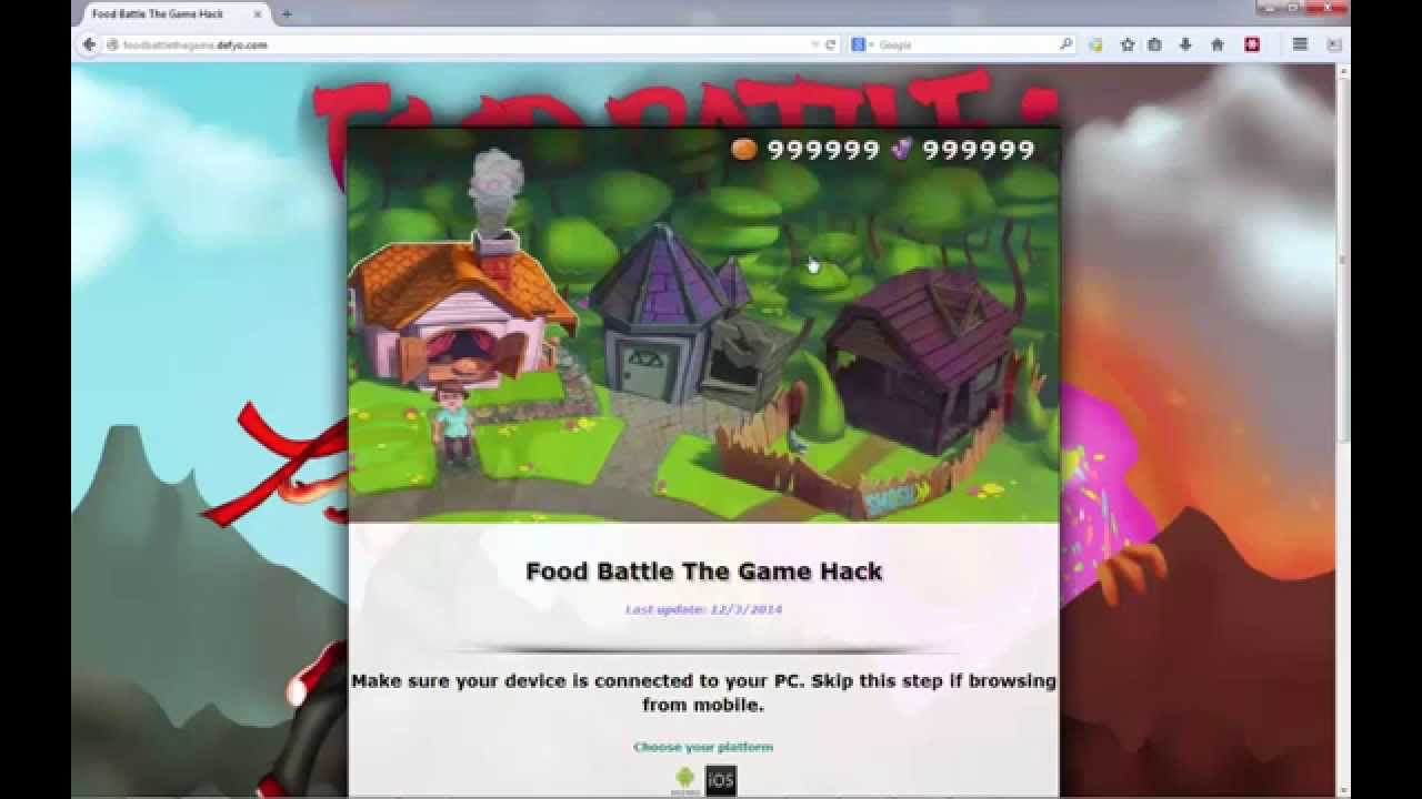 Food Battle The Game - How to and PROOF of Food Battle The Game Cheats ...