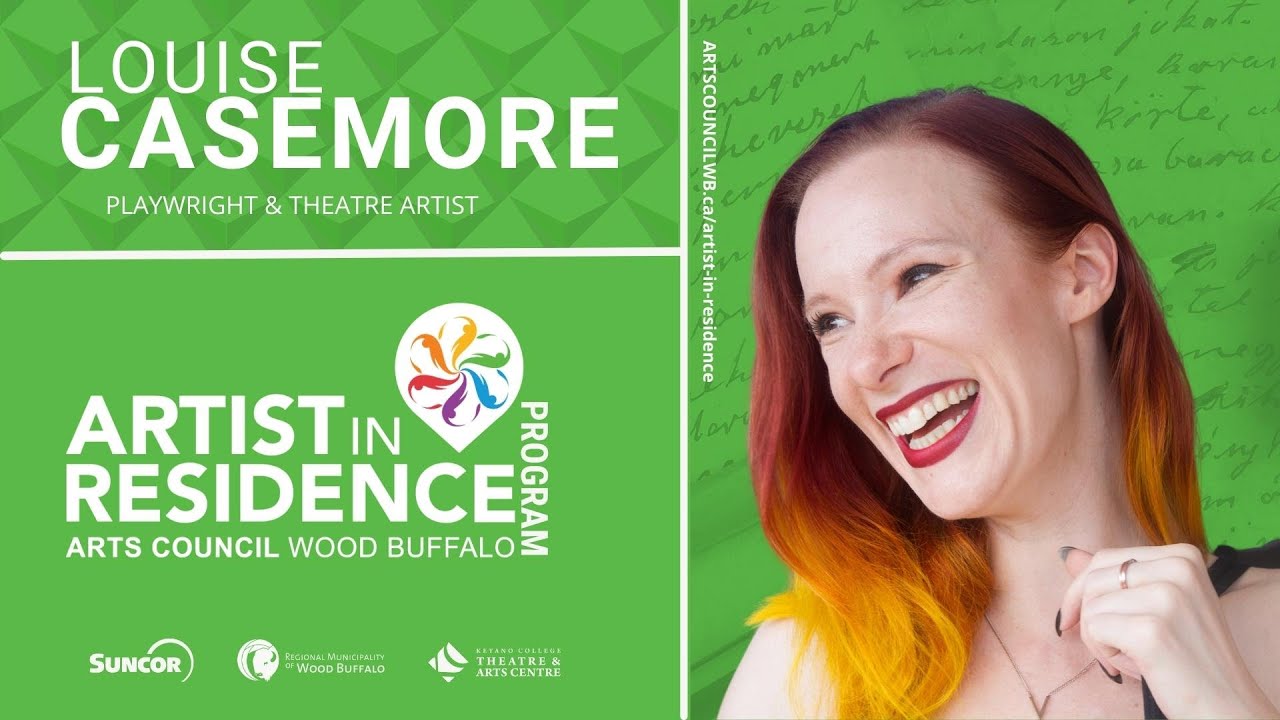 Introducing: Louise Casemore, 2023 Artist in Residence - YouTube