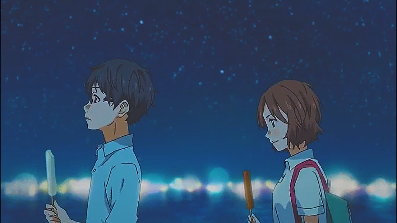 enchanted ~ tsubaki x kousei [amv] - YouTube