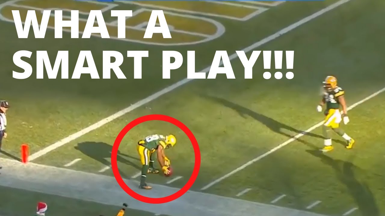 NFL | SMARTEST Plays pt.2 - YouTube