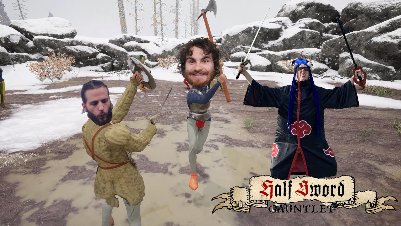 Best Combat Physics I've Ever Seen! | Half Sword - YouTube