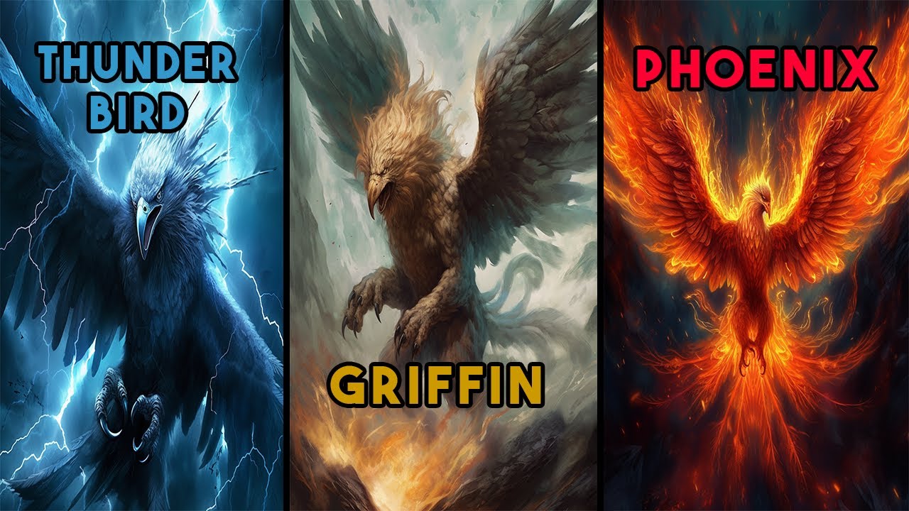 The Invincible Mythical Birds! | 🐦 - YouTube
