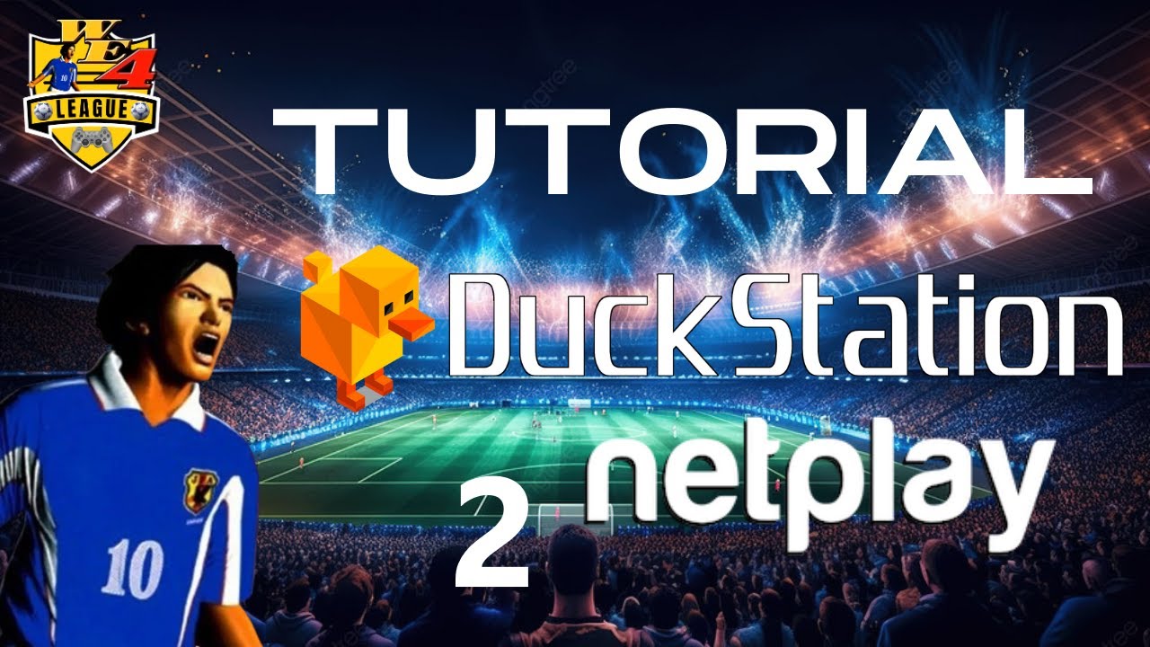 TUTORIAL DuckStation Netplay 2 - YouTube