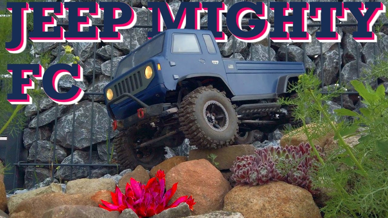 RC Crawler Axial SCX10 - Jeep Mighty FC - YouTube