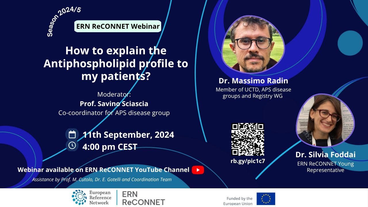 How to explain the antiphospholipid profile to my patients? - YouTube