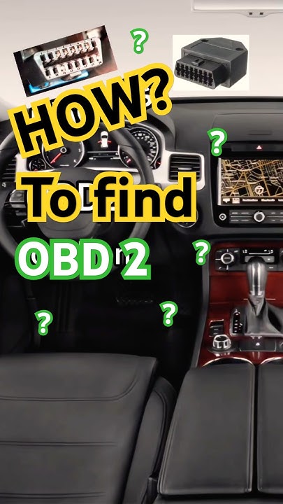 Where is the OBD2 Port in Your Car? | Easy Locations Explained - YouTube