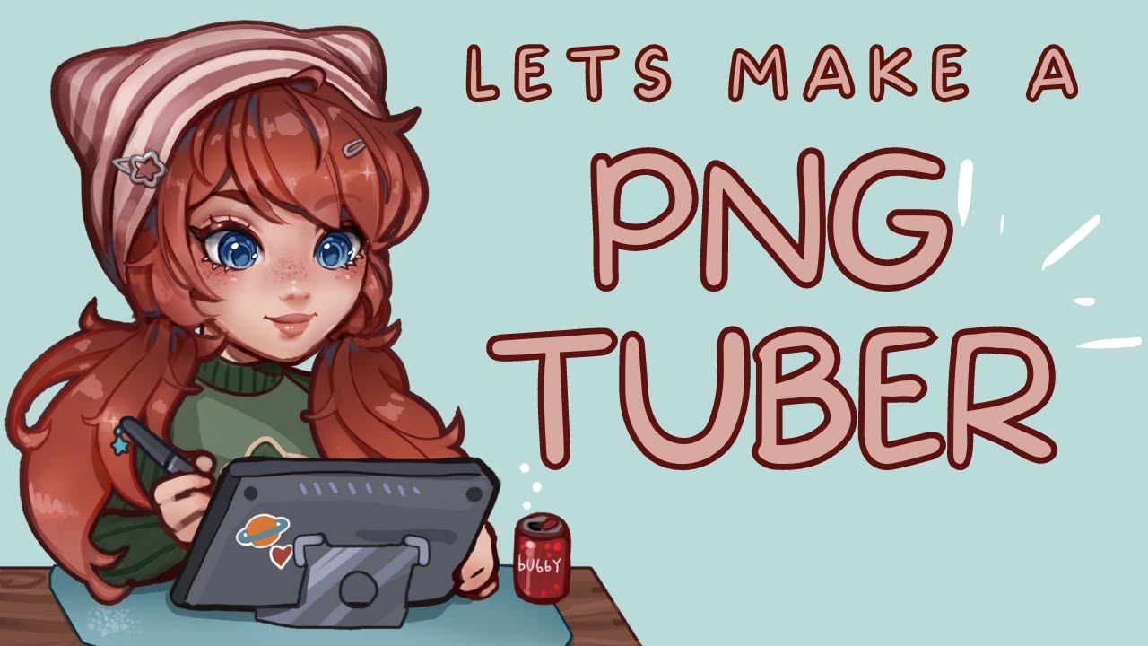 Making a PNGtuber! Speedpaint & how to use Veadotube! - YouTube