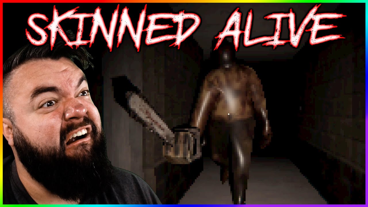 NO, NOT MY SKIN! I NEED THAT! - IGT100 plays - SKINNED ALIVE - YouTube