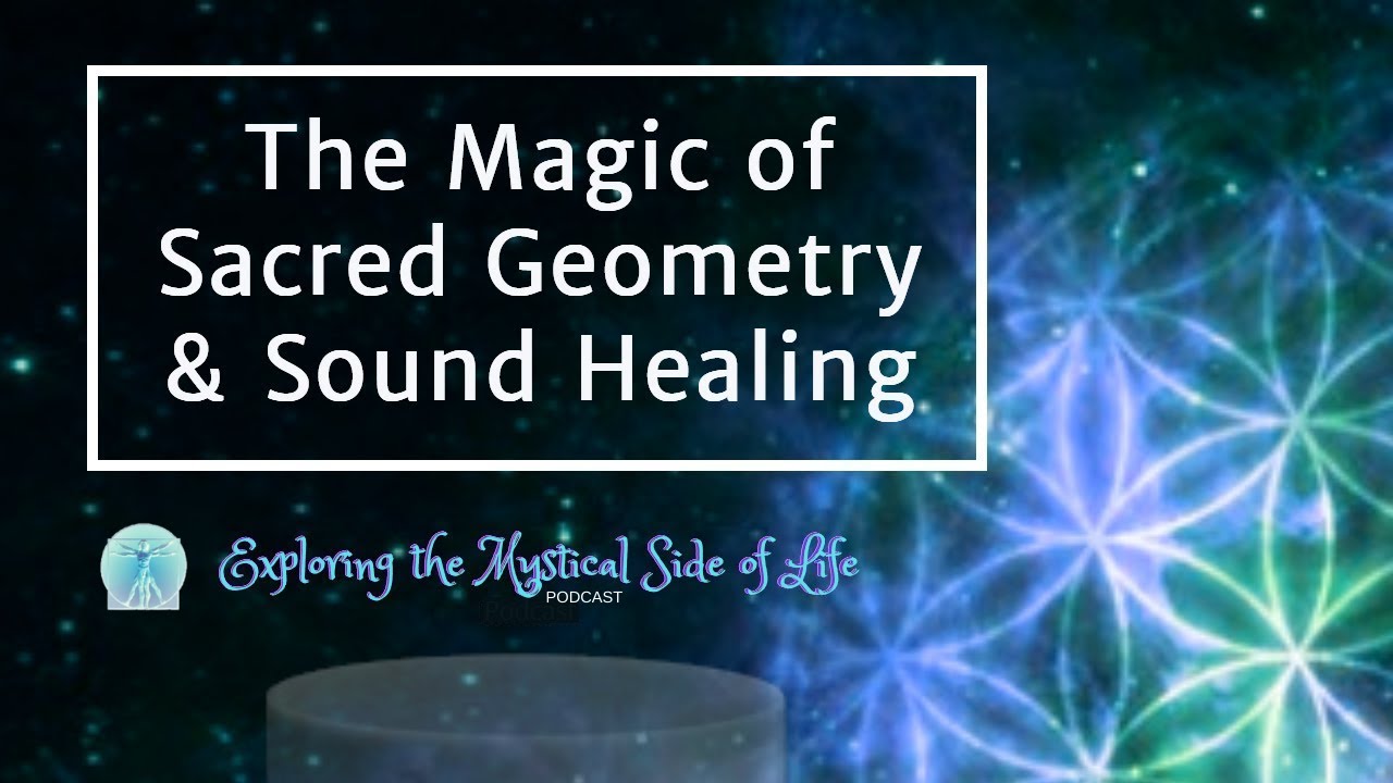 The Magic of Sacred Geometry & Sound Healing // Hapi Drum (Podcast ...