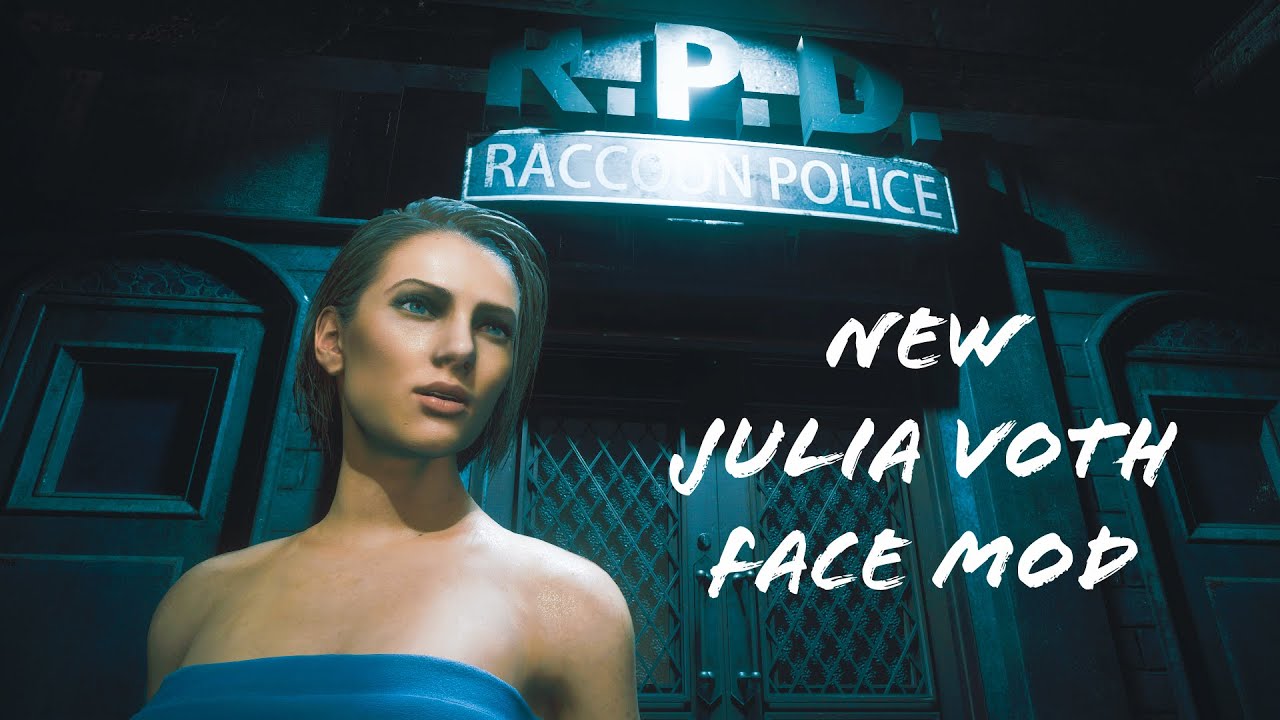 Resident Evil 3 Remake: Jill (Classic Julia Voth) Explores the RPD ...