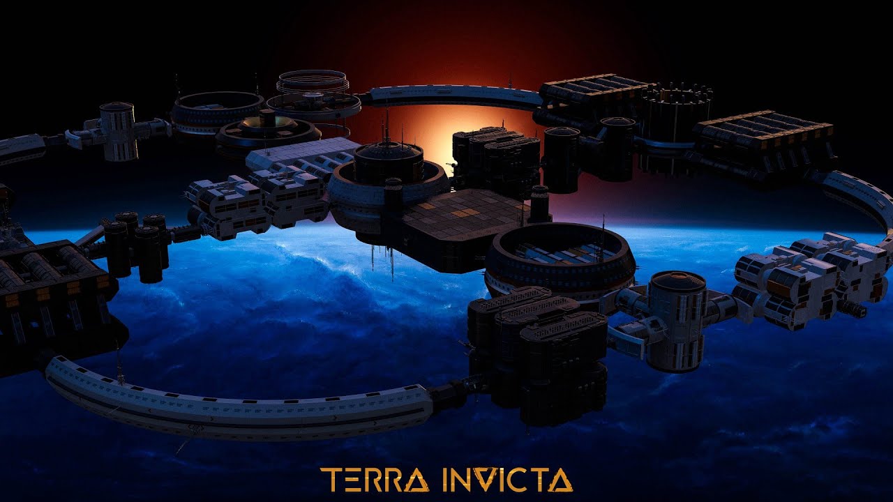 Первый взгляд на игру Terra Invicta | глобальнейшая стратегия - YouTube