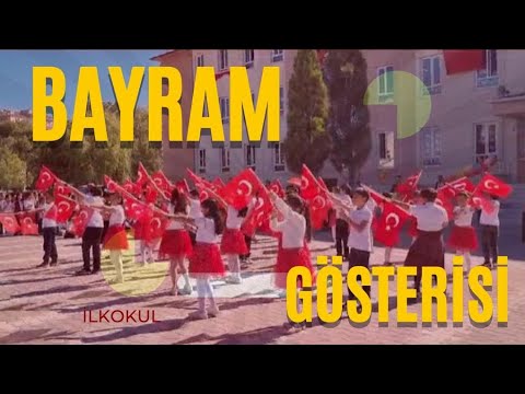 İlköğretim Haftası, 29 Ekim, 23 Nisan bayramı: İlkokul çocuklarından muhteşem gosteri!