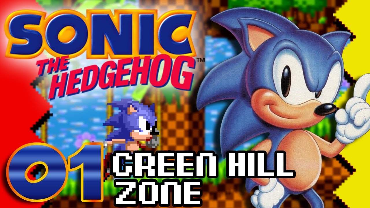 Sonic the Hedgehog | Episode 1: Unexpected Genesis (Green Hill Zone ...