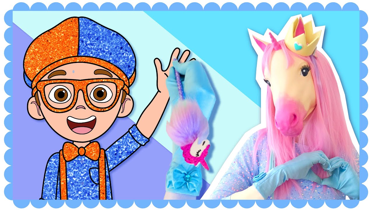 DON'T TELL ANYONE, SHHH! Learn to Draw Blippi: Creating Your Own ...