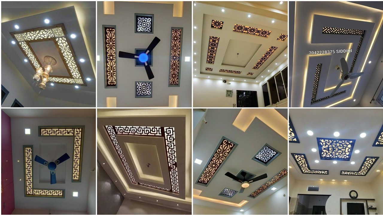 latest 50+ False ceiling Designs ideas Top false ceiling design Bedroom ...