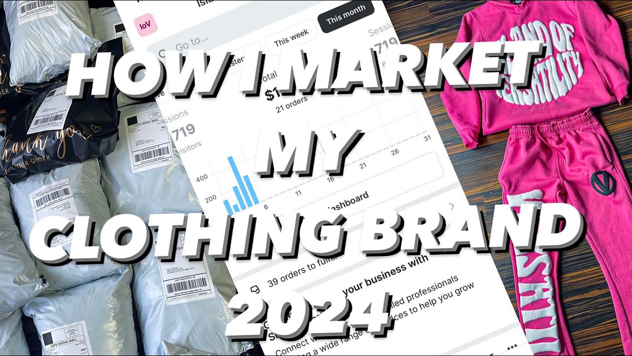 2024 CHEAT CODE TO MARKETING YOUR CLOTHING BRAND - YouTube