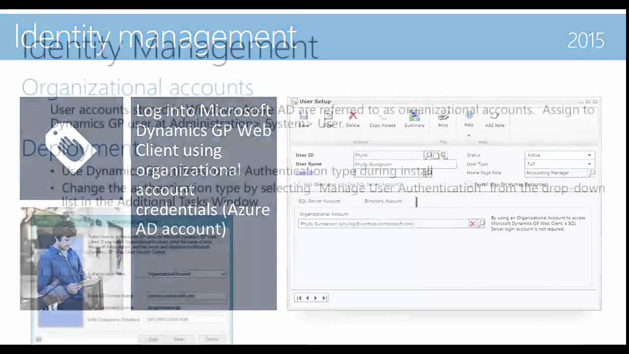 Microsoft Dynamics GP 2015 System Wide New Features - YouTube