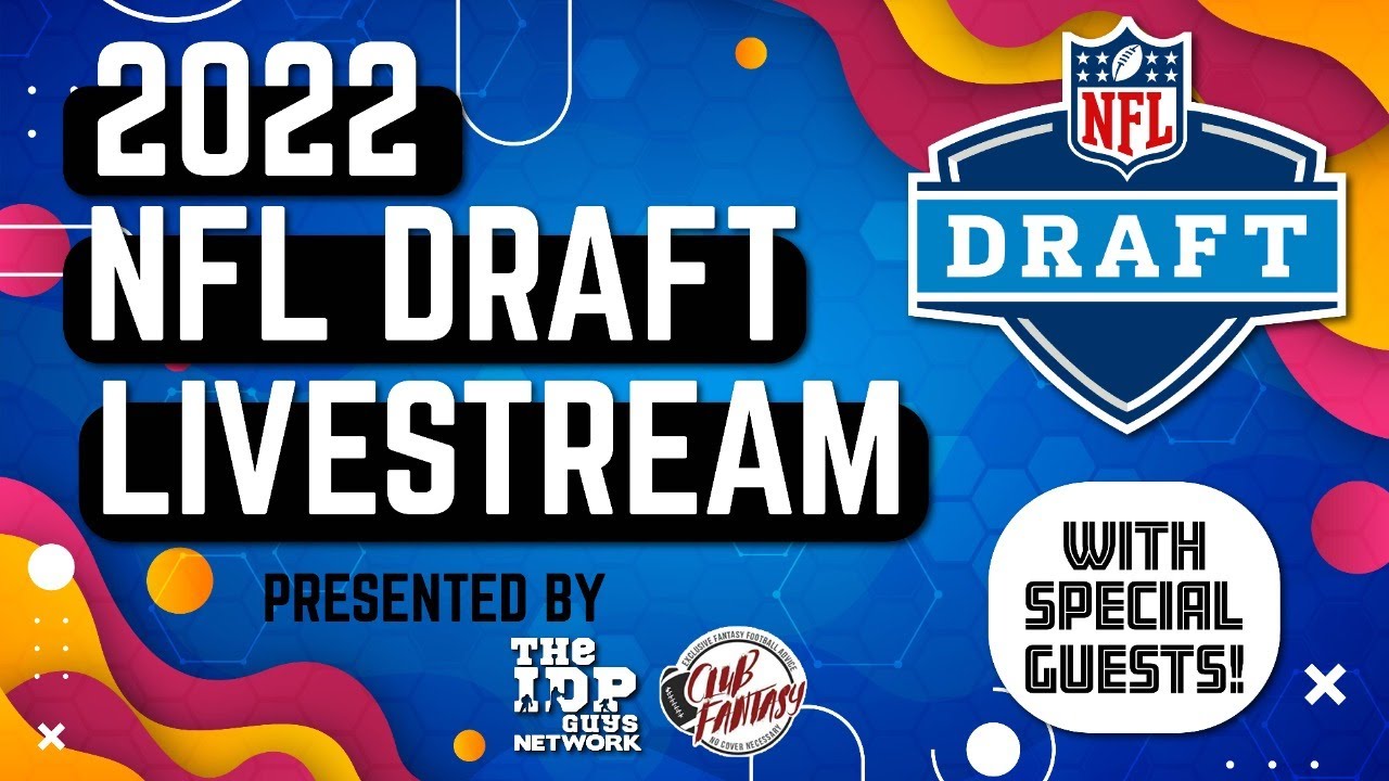 2022 NFL Draft Livestream: Round 1 - YouTube
