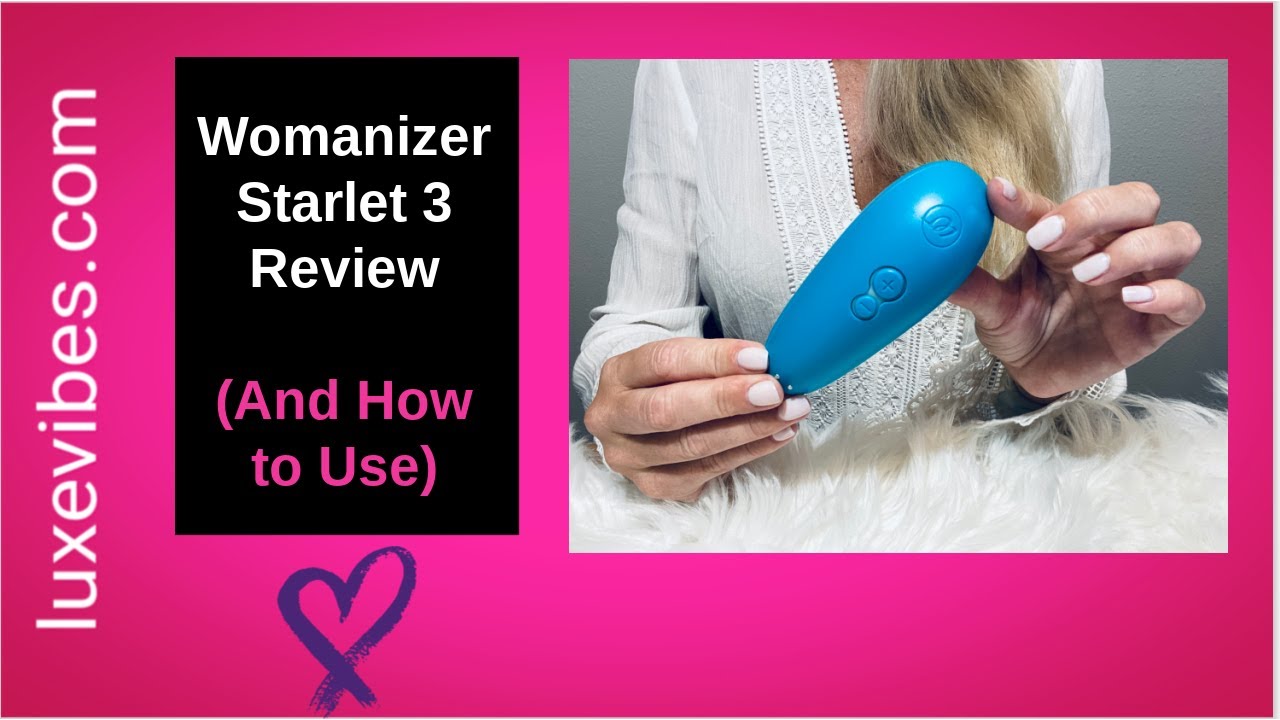 Womanizer Starlet 3 Review (And How to Use) - YouTube