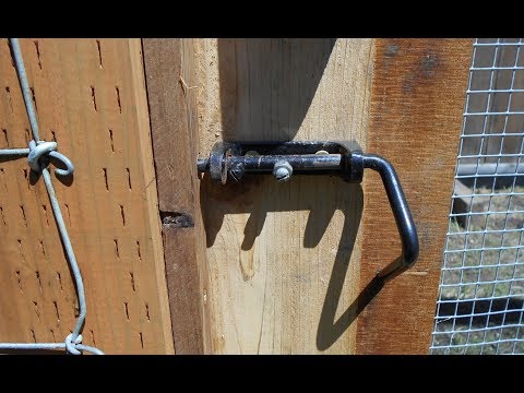 Metal Latch Fabrication 2.0 - YouTube