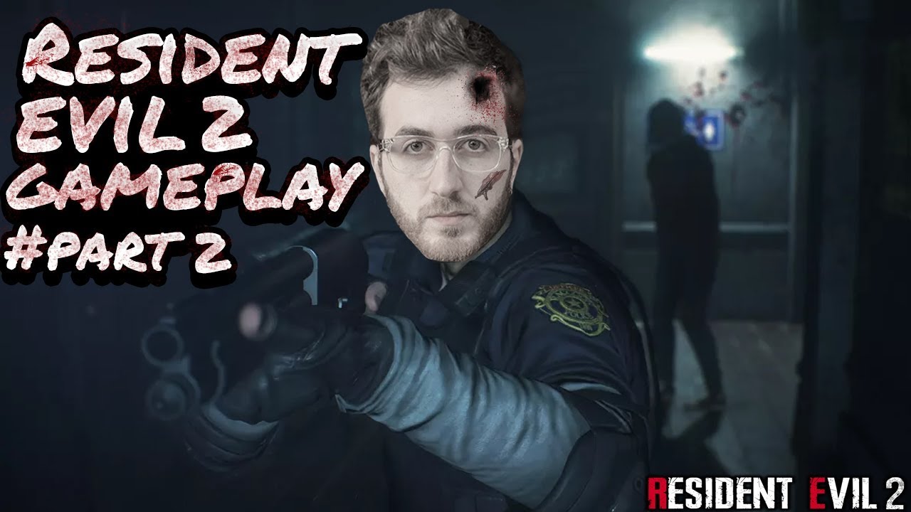 RESIDENT EVIL 2: Remake | Part#2 - YouTube