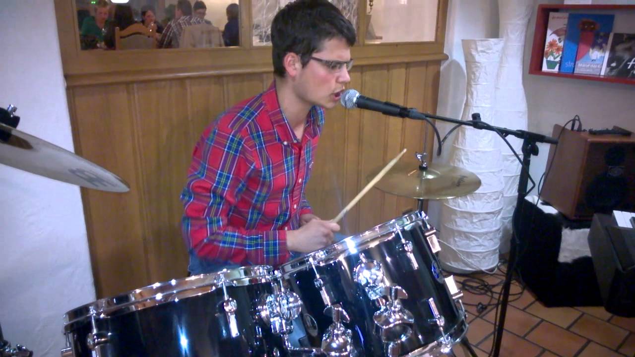 2014-09-12 Reinach: Daniel Fürer jammt mit Robin Felder (Video 6) - YouTube