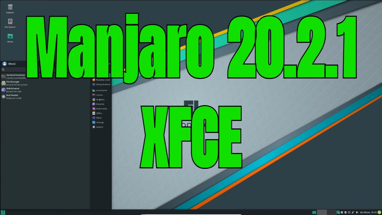 What's there in Linux Manjaro - Review - YouTube