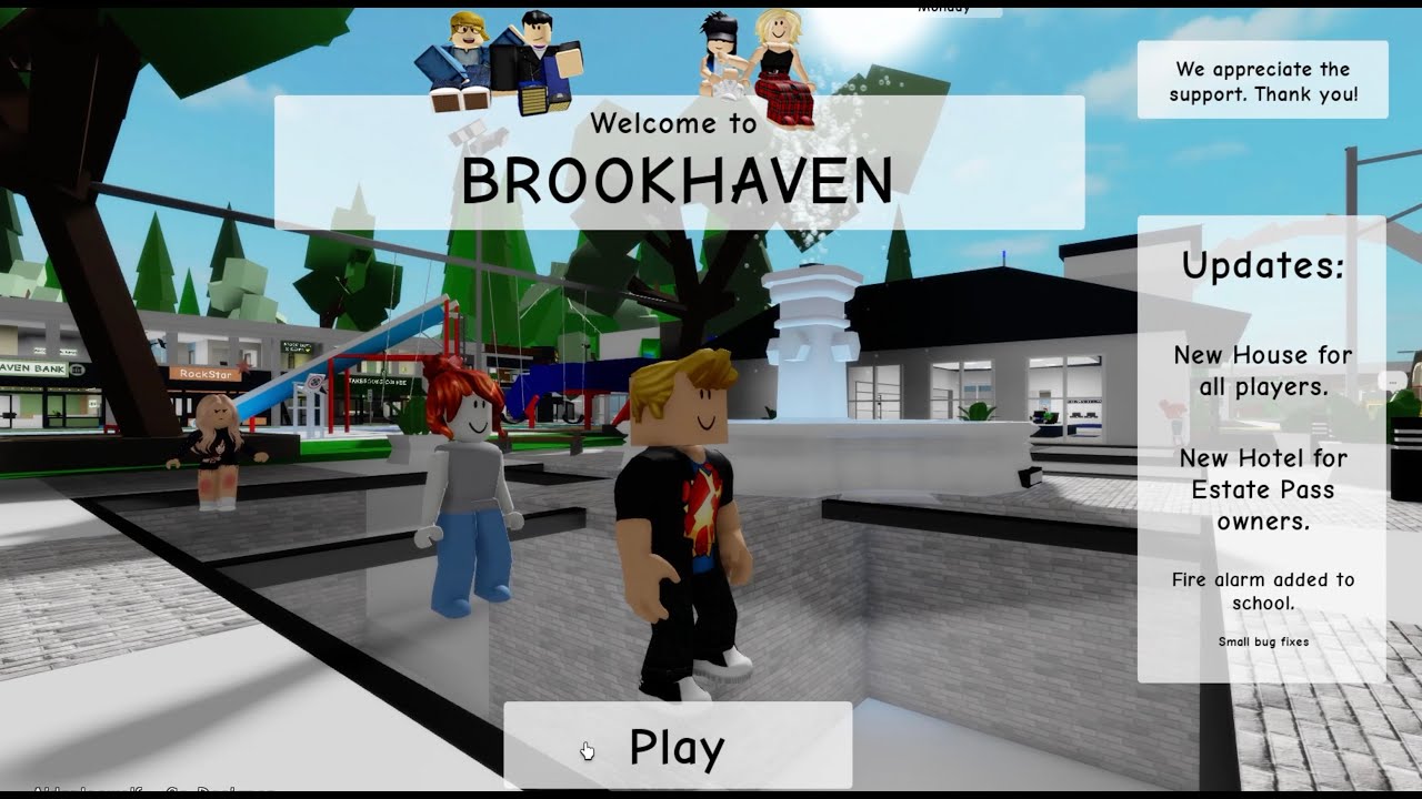 Roblox Game - Brookhaven - YouTube