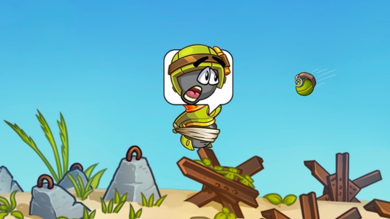 victory only with grenades: Warlings 2 Total Armageddon - YouTube