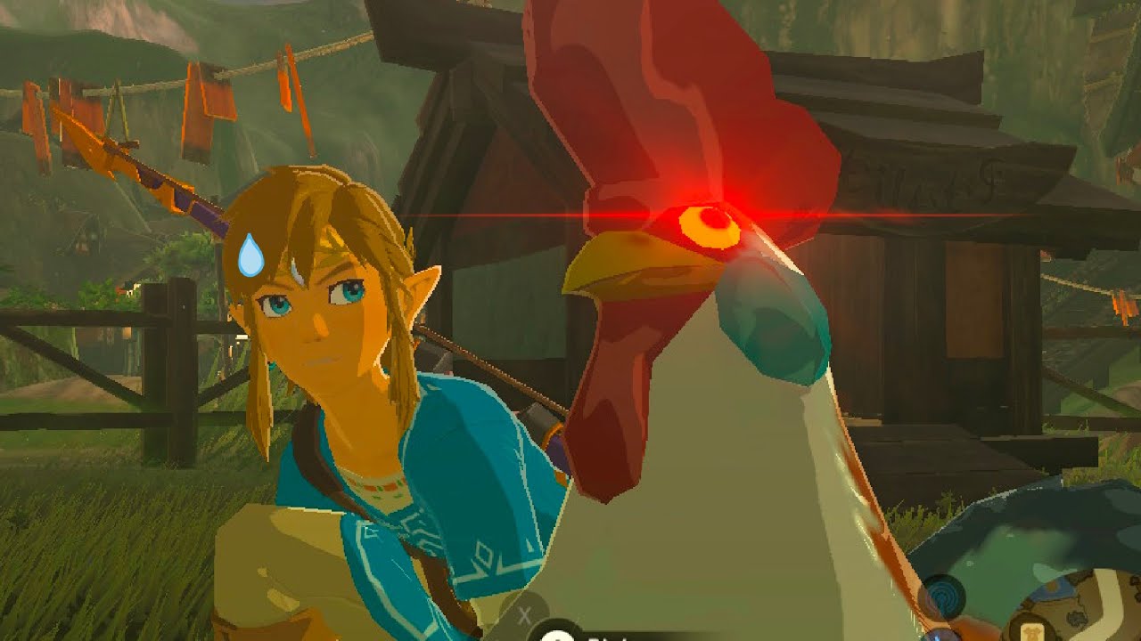 Can you get a Game-Over Screen from a Cucco Attack? - YouTube