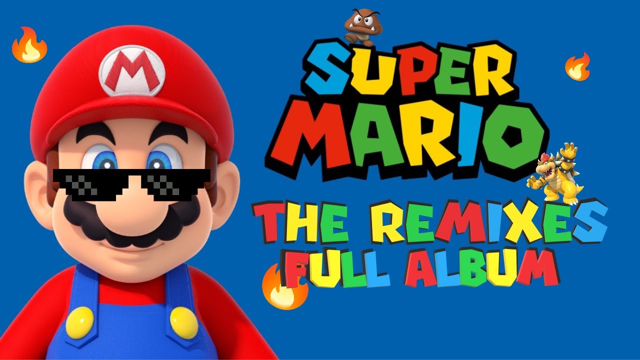 The Super Mario REMIXES - Full ALBUM - YouTube