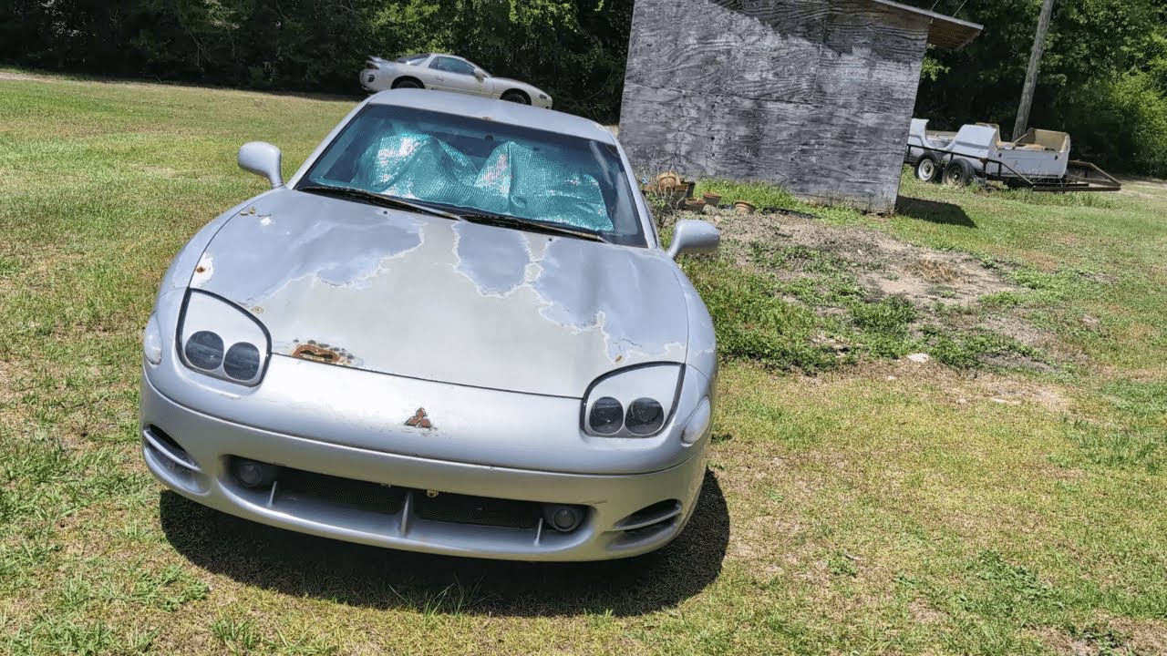 Channel Update! Mitsubishi 3000GTs Acquired - YouTube