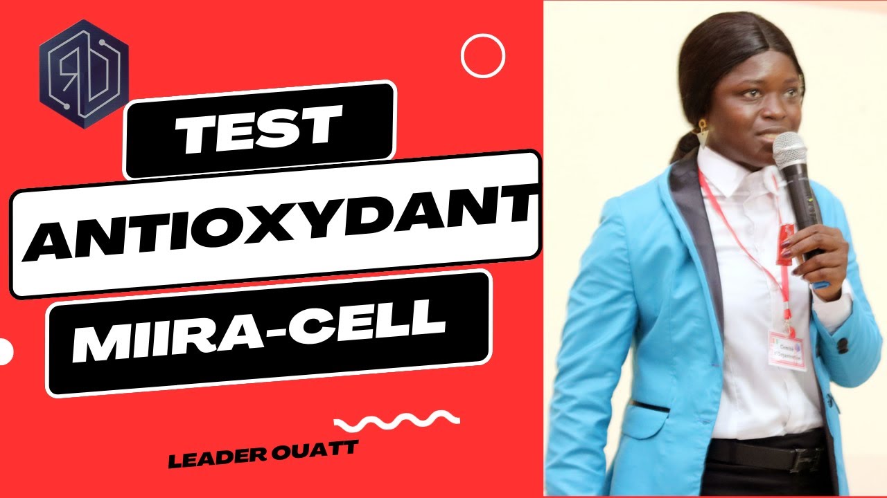 test le pouvoir de la thérapie cellulaire avec Miira-Cell plus - YouTube