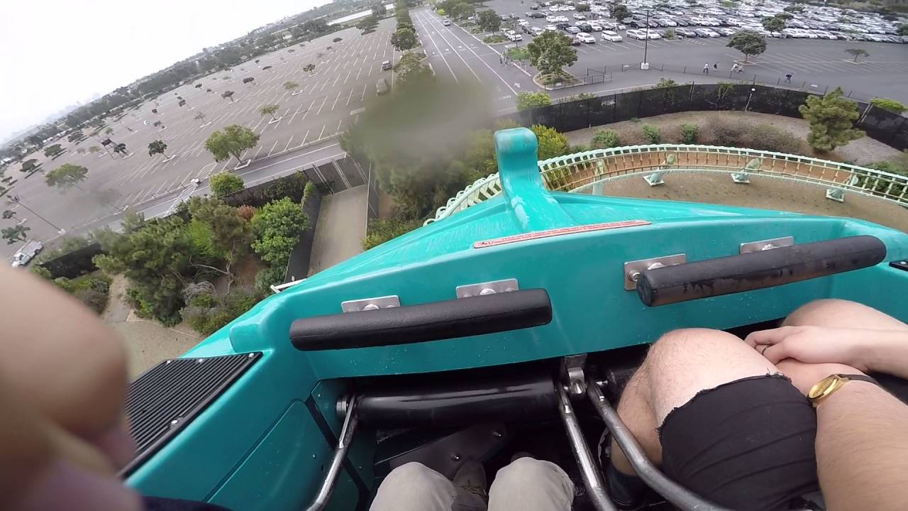 Journey to Atlantis-Front Row POV - YouTube