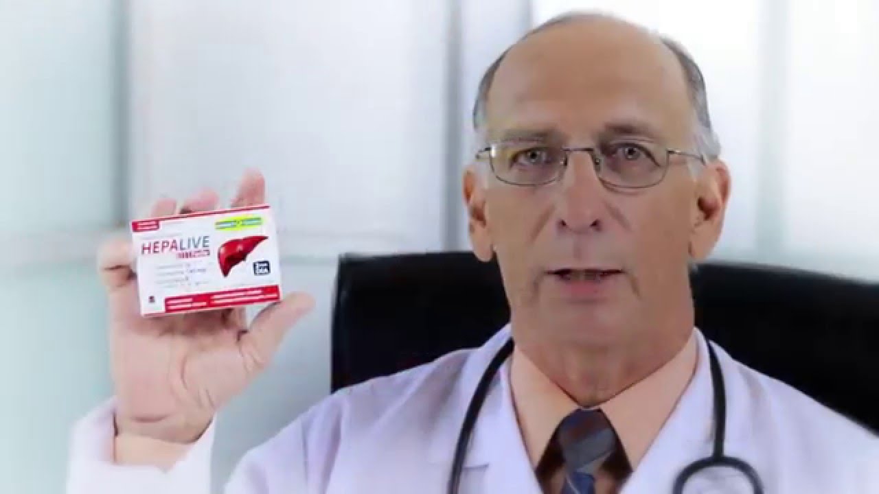 HEPALIVE FORTE SI FUNCIONA - YouTube