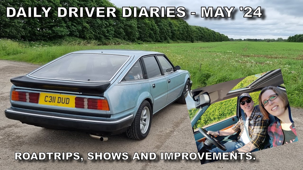 Daily Driver Diaries - 1985 Rover SD1 2600S - May '24 - YouTube