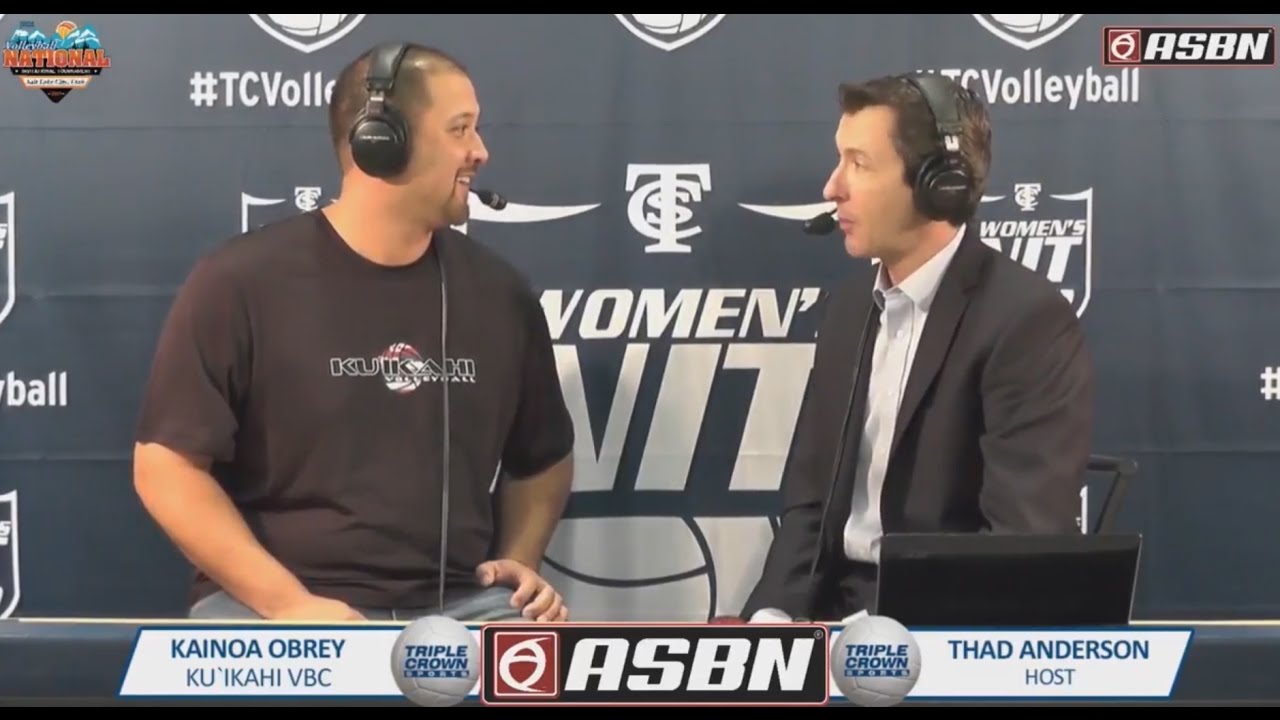 Ku'Ikahi VBC Coach - Kainoa Obrey - YouTube