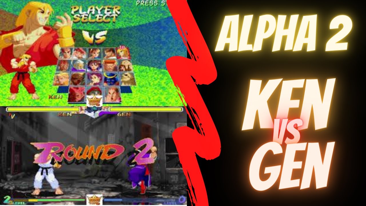 🥋 Ken Vs Gen | المعركة الأسطورية بين القوة والدقة تبدأ الآن! 🔥 - YouTube