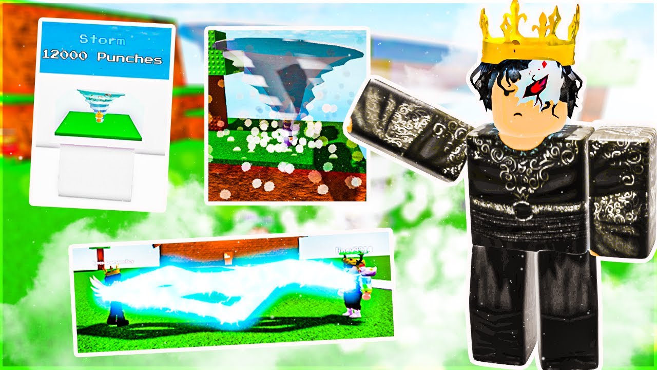 NEW ABILITY WARS UPDATE! STORM SHOWCASE + MORE! || Roblox Ability Wars ...