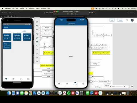React Native Front-End Architecture and Visualizations - YouTube