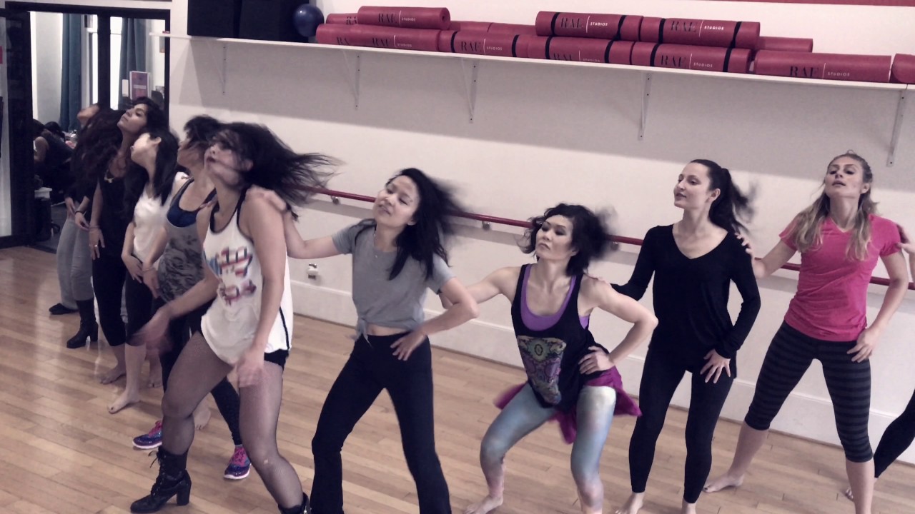 Princess Ryan's Burlesque Class | "Feisty"- Jhameel - YouTube