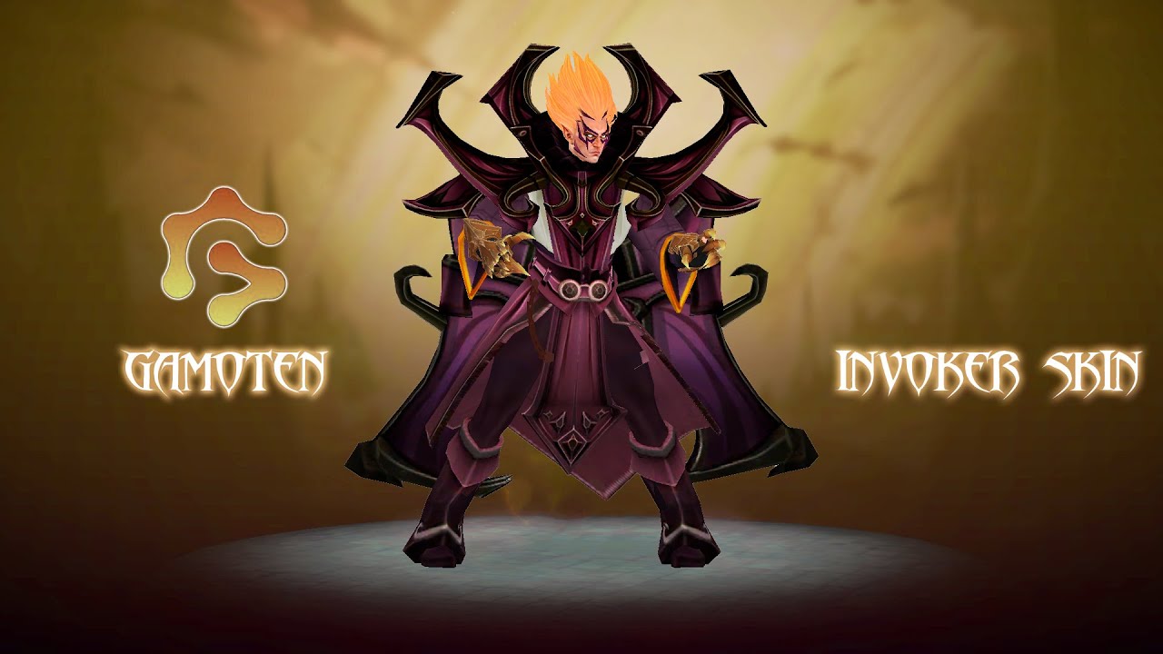 INVOKER DOTA 1 SKIN - YouTube