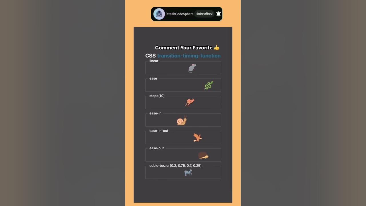CSS3 transition property #htmlcss #css #coding #shorts #shortsfeed #youtubeshorts #programming ...
