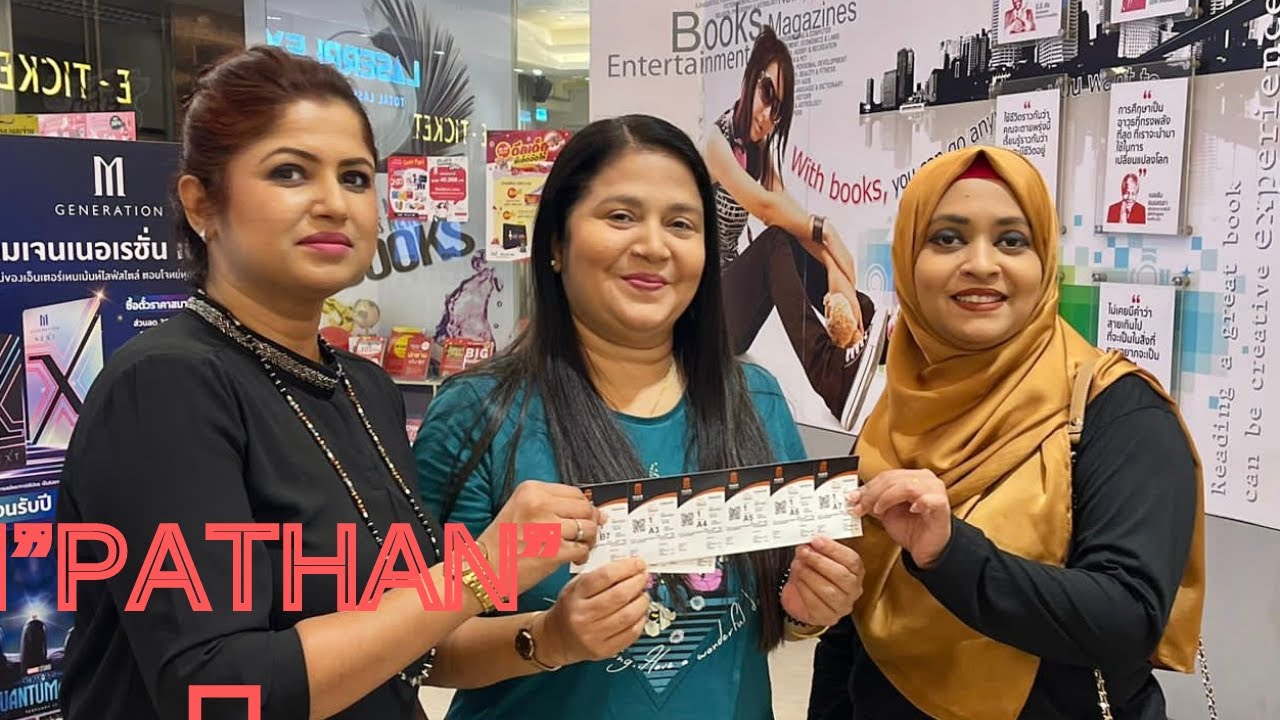 Pathaan( Shahrukh Khan) #pathaan #shahrukhkhan #bangkok #hindimovie # ... Pathaan( Shahrukh Khan) #pathaan #shahrukhkhan #bangkok #hindimovie # ...