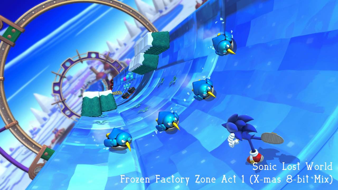 Sonic Lost World - Frozen Factory Act 1 (Xmas 2015 8-bit Mix) - YouTube