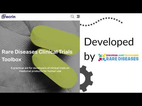 Discover the Rare Disease Clinical Trials Toolbox - YouTube