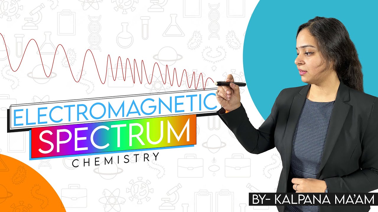 Electromagnetic Spectrum | Atomic Structure 13 | CBSE/ICSE | IIT JEE ...