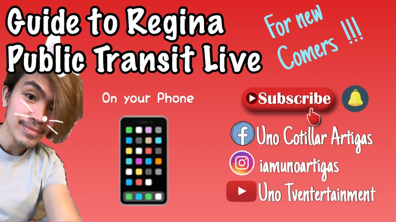GUIDE TO REGINA TRANSIT LIVE | FOR NEW COMER - YouTube
