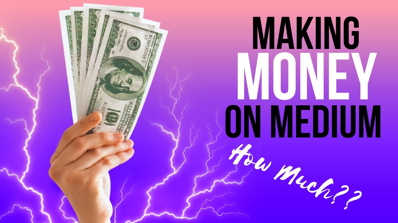 How Much Money I Made in My 1st Monetized Month on Medium (for Writing ...